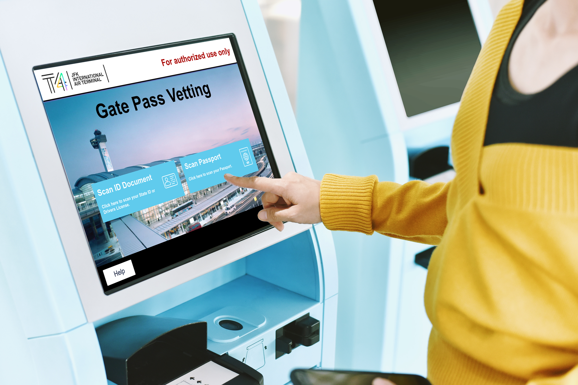 Gate Pass Vetting | Aptaero